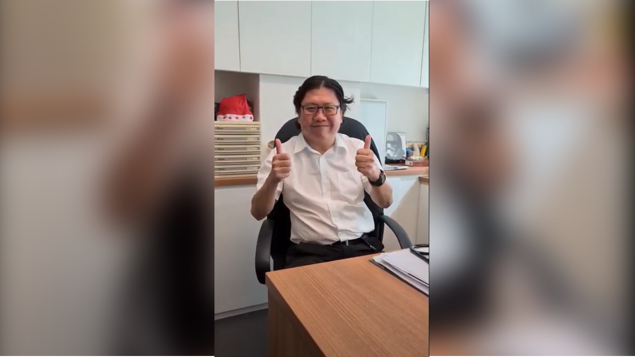 Dr Chia Yih Woei, Seacare Maritime Medical Centre - SOS Anniversary