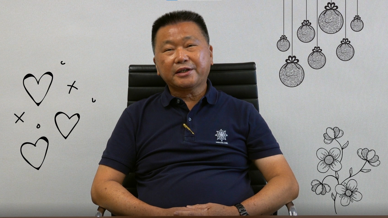 Capt Chung, General Secretary, MNOG-HK - SOS Anniversary